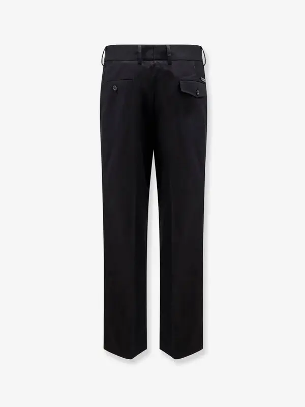 Dolce & Gabbana Tailored Cotton Trousers