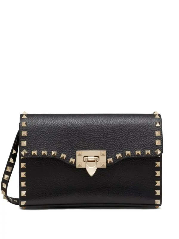 Valentino Garavani Rockstud Small Leather Shoulder Bag - Multicolor