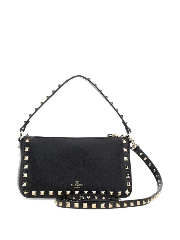 Valentino Garavani Rockstud Small Leather Shoulder Bag - Multicolor