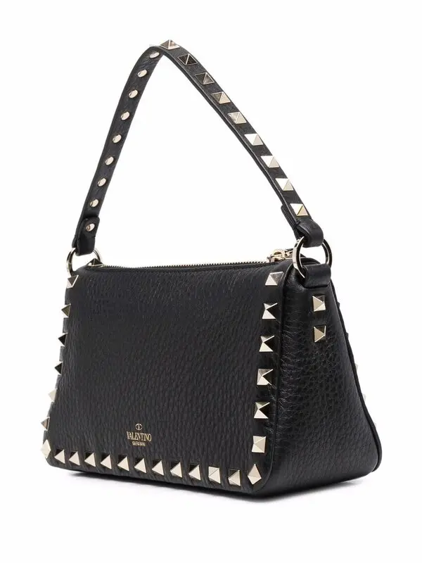 Valentino Garavani Rockstud Small Leather Shoulder Bag - Multicolor