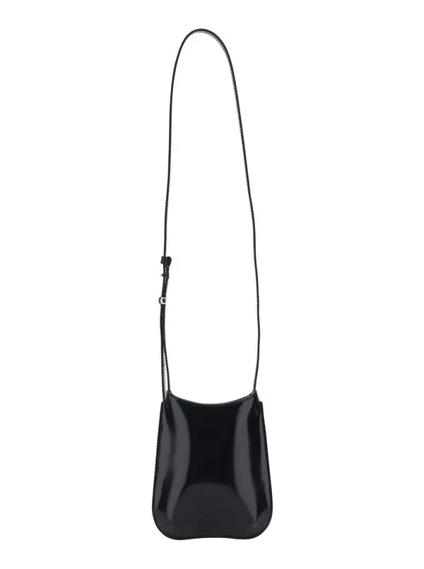 Jacquemus Le Porte Telephone Bisou - Black