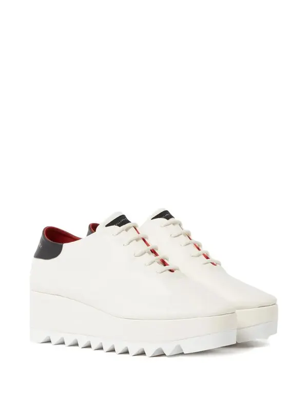 Stella McCartney Elyse Platform Sneakers - Multicolor