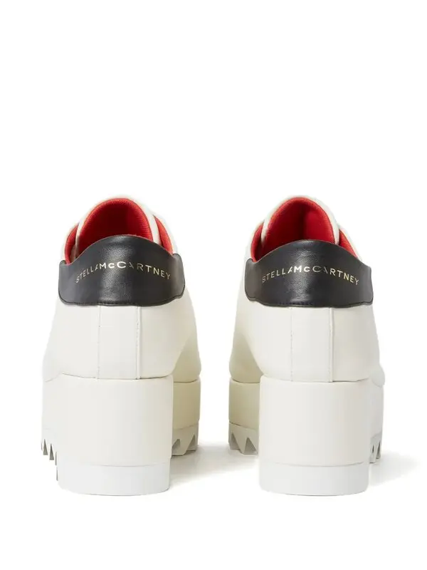 Stella McCartney Elyse Platform Sneakers - Multicolor
