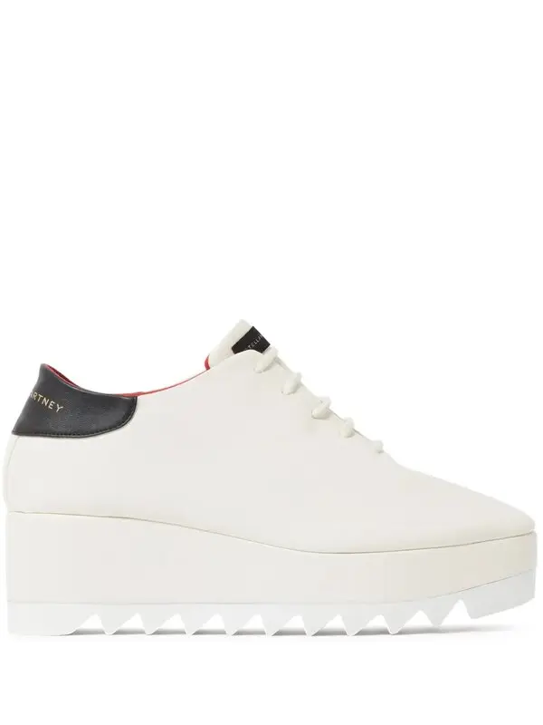 Stella McCartney Elyse Platform Sneakers - Multicolor