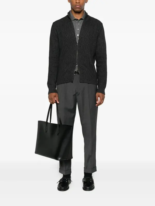 TOM FORD Long-sleeved Polo Shirt