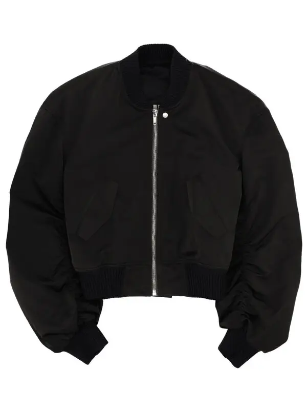 Rick Owens Bomber Flight Jacket - Black