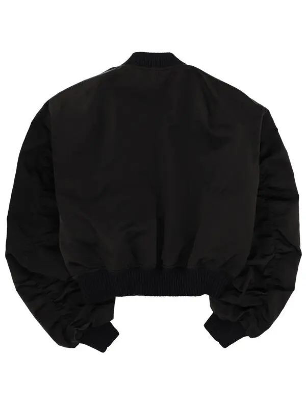 Rick Owens Bomber Flight Jacket - Black