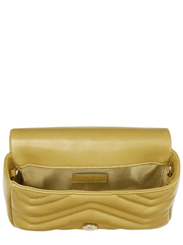 Gucci Gg Marmont Mini Bag - Yellow