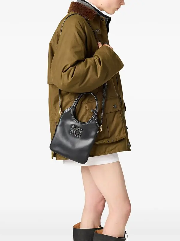 Miu Miu Ivy Mini Leather Handbag