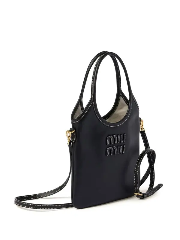 Miu Miu Ivy Mini Leather Handbag