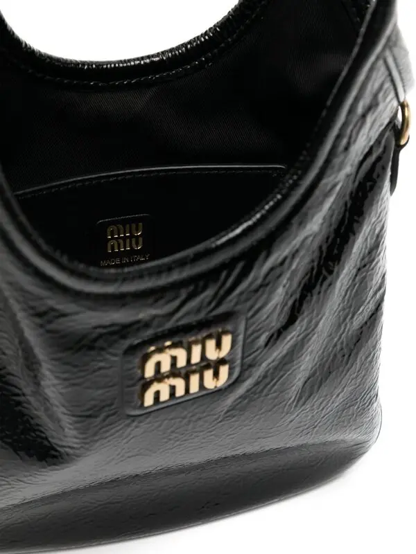 Miu Miu Ivy Mini Leather Handbag