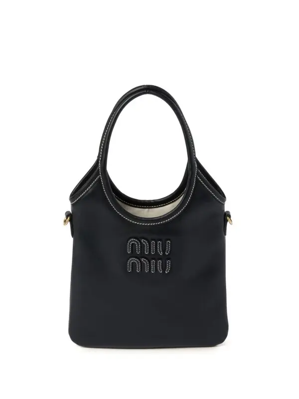 Miu Miu Ivy Mini Leather Handbag - Multicolor