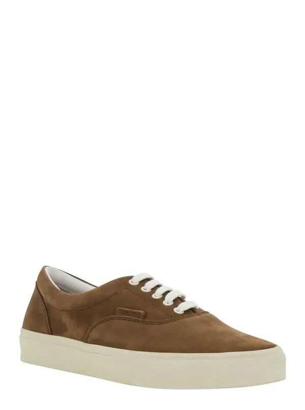 TOM FORD Jude Nubuck Lace Up Sneakers - Multicolor