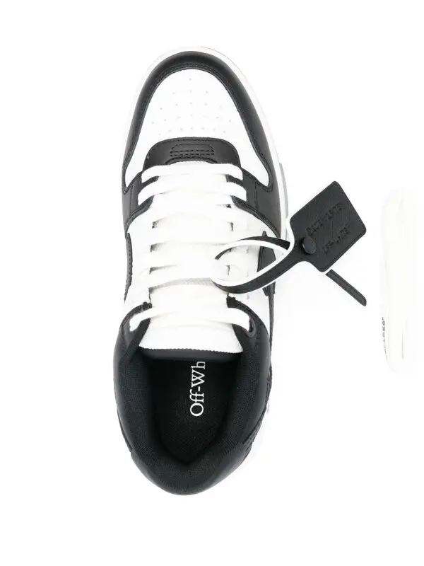 Off-White Out Of Office Leather Sneakers - Multicolor