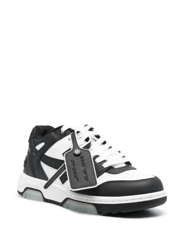 Off-White Out Of Office Leather Sneakers - Multicolor