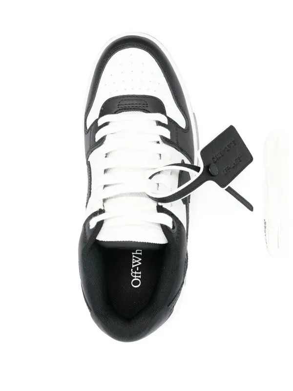 Off-White Out Of Office Leather Sneakers - Multicolor