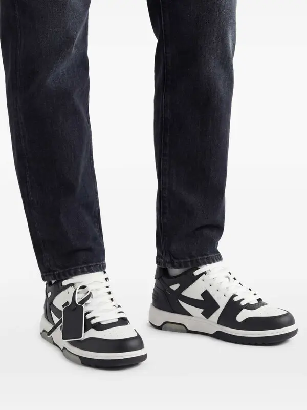 Off-White Out Of Office Leather Sneakers - Multicolor
