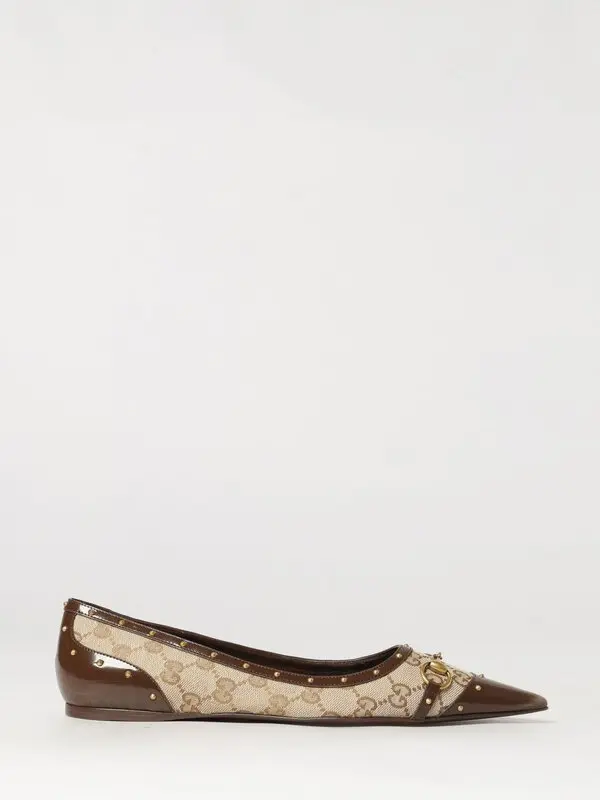 Gucci Ballet Flat - Cream