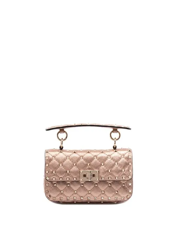 Valentino Garavani Rockstud Spike Small Shoulder Bag - Multicolor