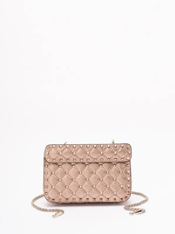 Valentino Garavani Rockstud Spike Small Shoulder Bag - Multicolor