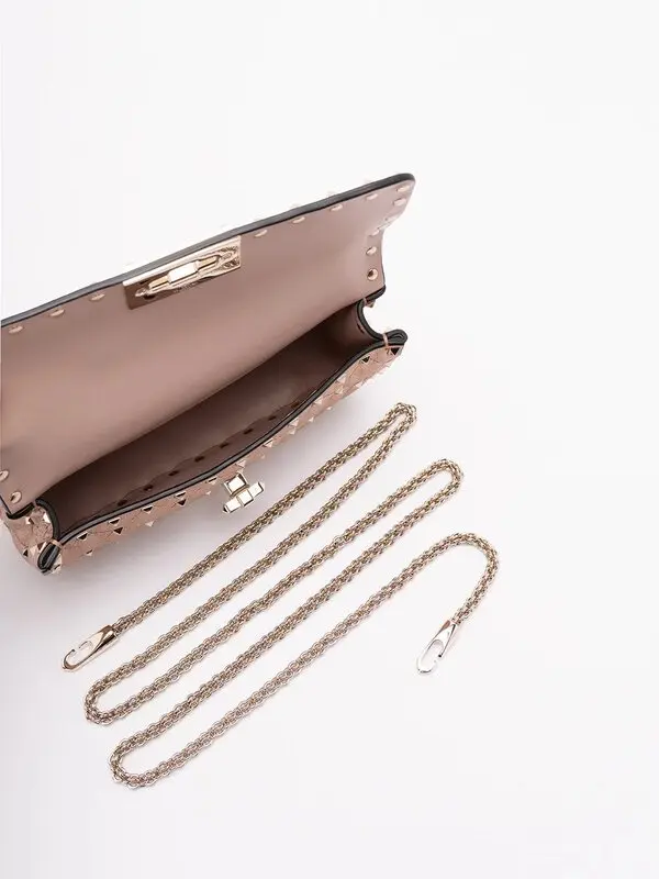 Valentino Garavani Rockstud Spike Small Shoulder Bag - Multicolor