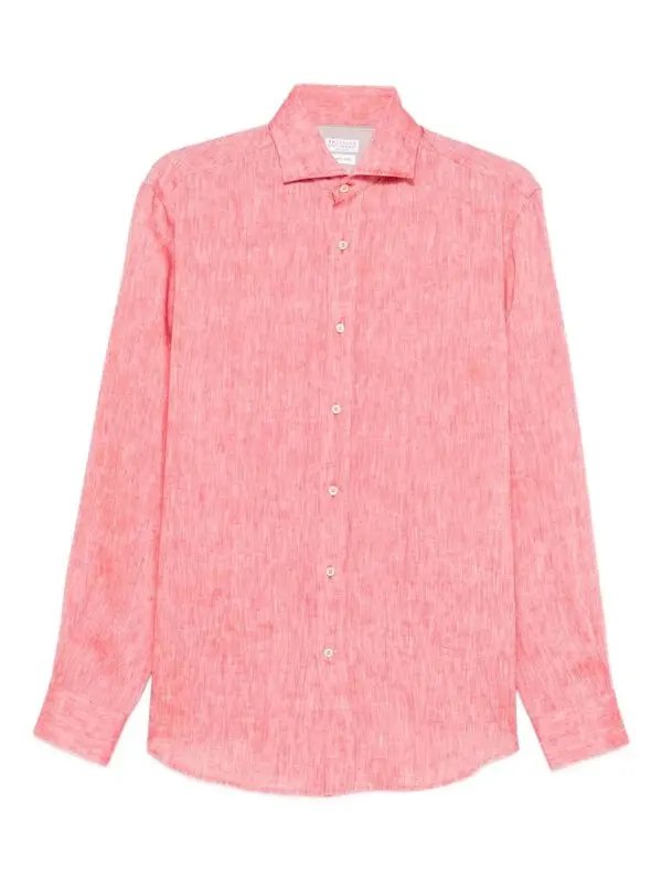 Brunello Cucinelli Linen Shirt - Multicolor
