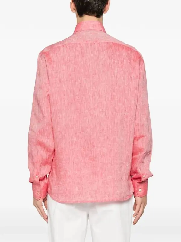 Brunello Cucinelli Linen Shirt - Multicolor