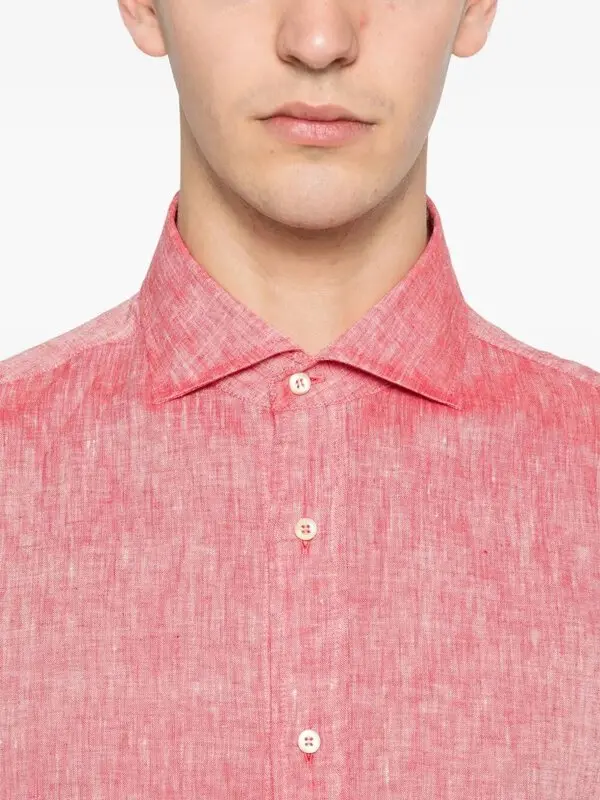 Brunello Cucinelli Linen Shirt - Multicolor