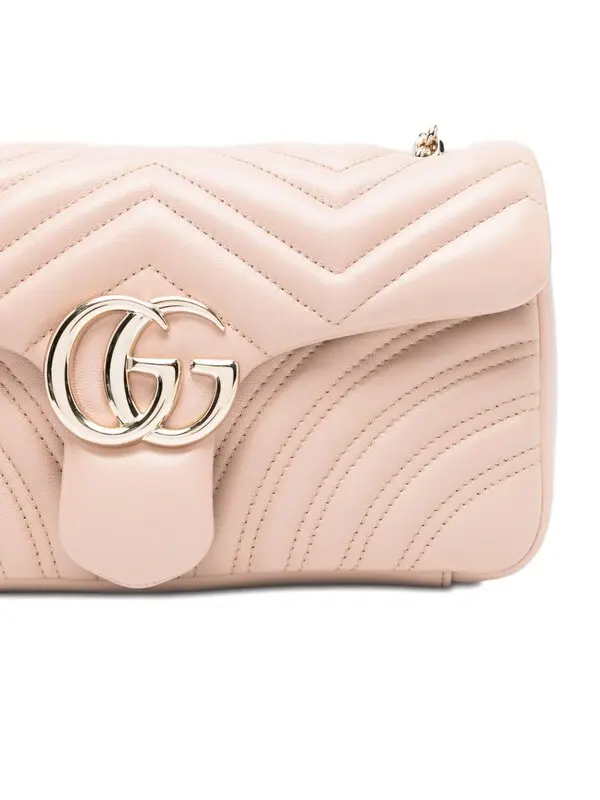 Gucci Gg Marmont Leather Shoulder Bag - Multicolor