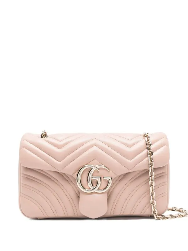 Gucci Gg Marmont Leather Shoulder Bag - Multicolor