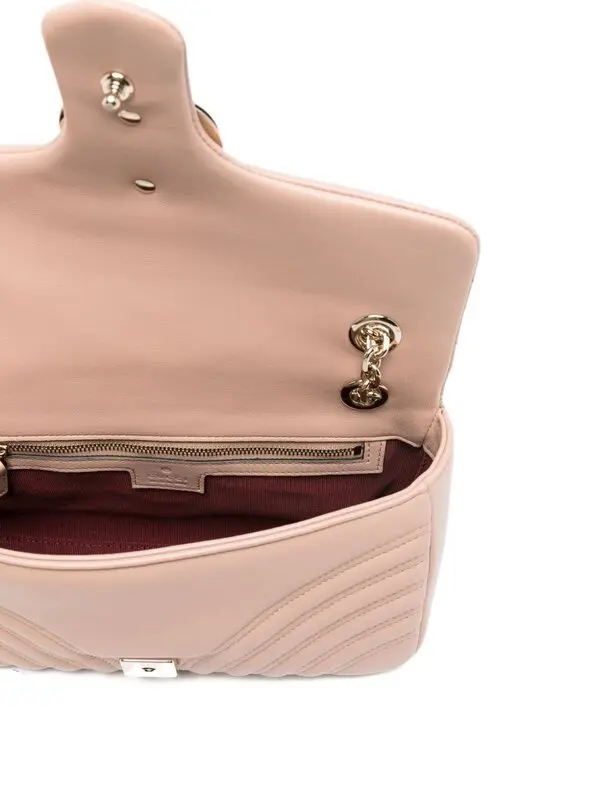 Gucci Gg Marmont Leather Shoulder Bag - Multicolor