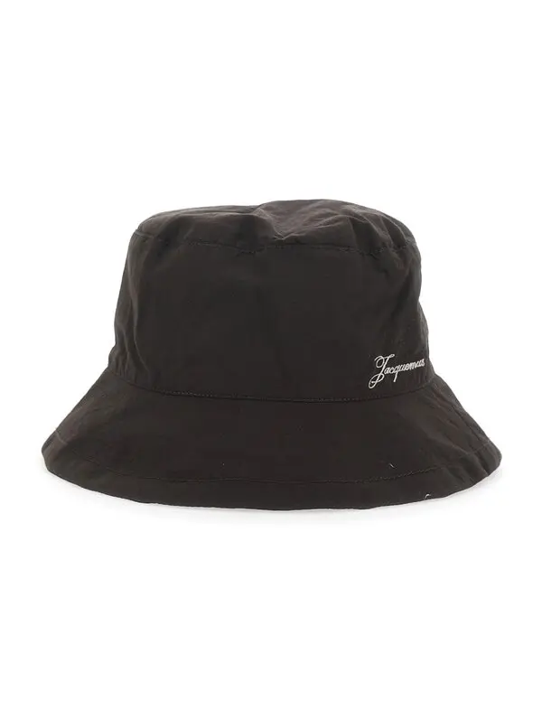 Jacquemus Le Bob Baluchon Tech Fabric Hat - Multicolor