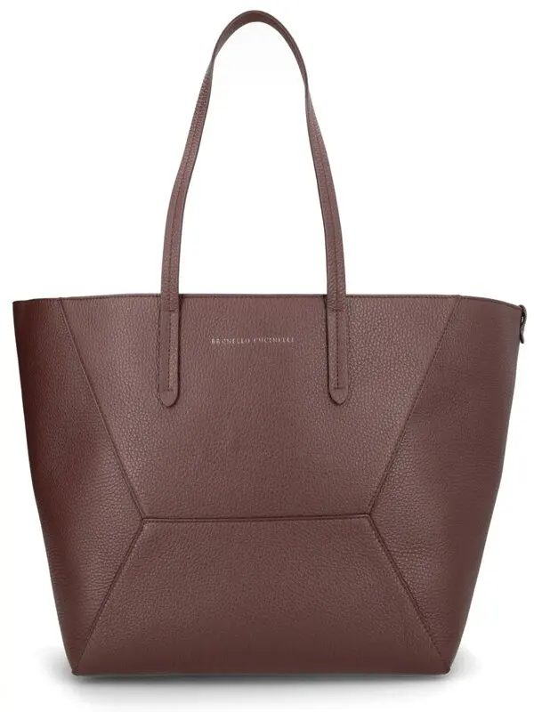 Brunello Cucinelli Bag Bc Duo Medium - Brown