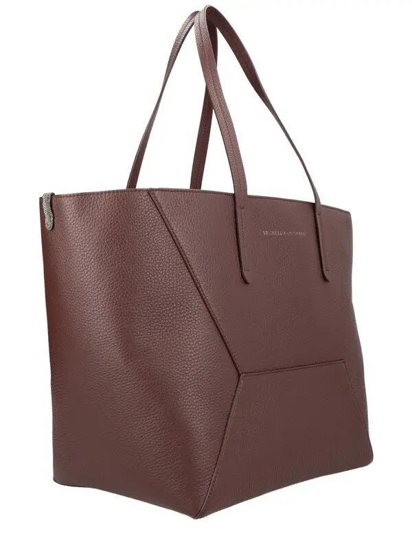 Brunello Cucinelli Bag Bc Duo Medium - Brown