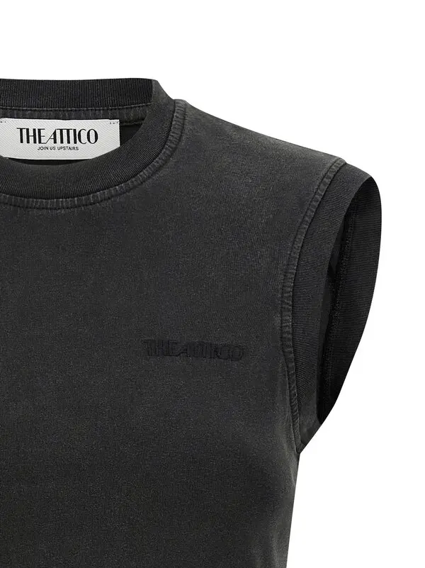 Attico Reese Cotton Top