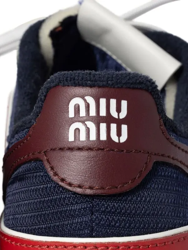 Miu Miu Gymnasium" Sneakers - Multicolor