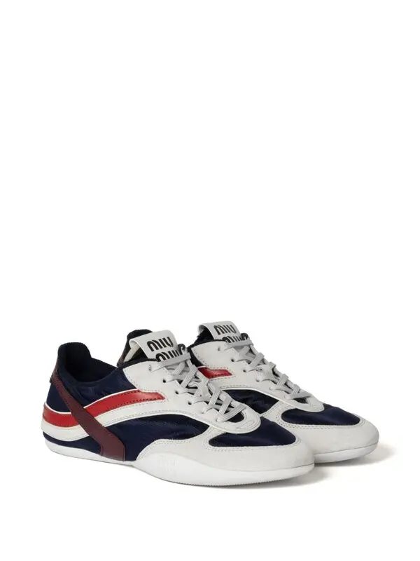 Miu Miu Gymnasium" Sneakers - Multicolor