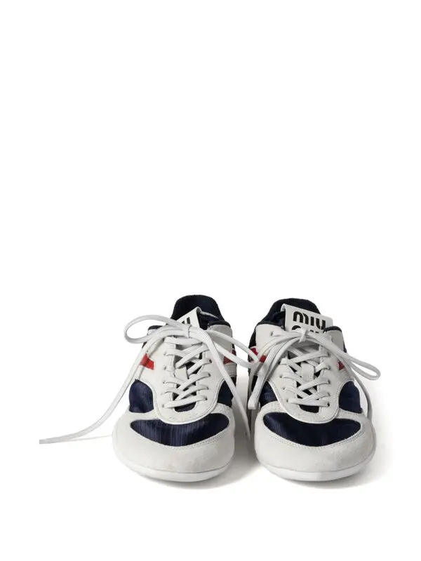 Miu Miu Gymnasium" Sneakers - Multicolor