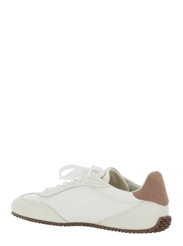 Axel Arigato Daze Runner Suede Trimmed Sneakers