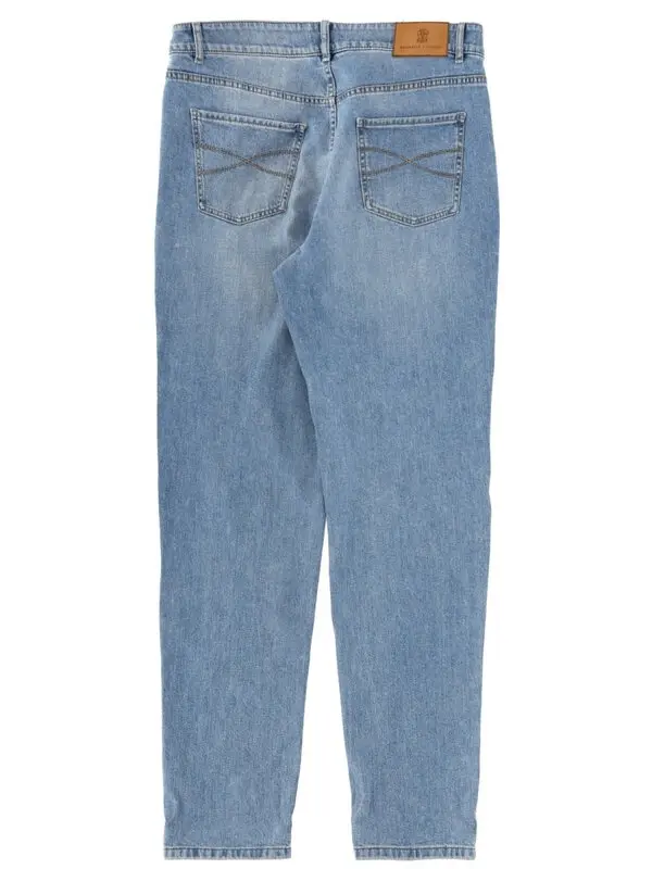 Brunello Cucinelli Traditional Fit Jeans