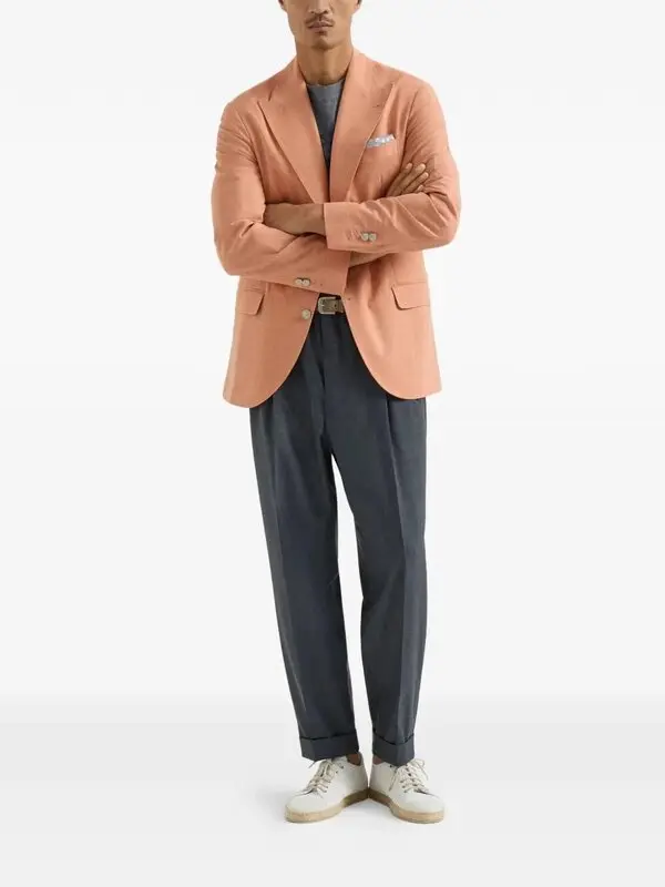Brunello Cucinelli T-shirt With Print - Multicolor