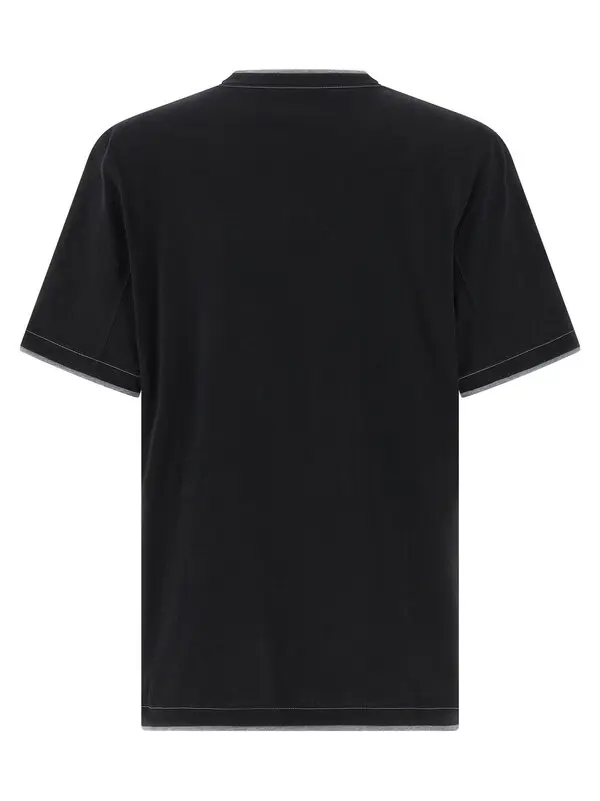 Brunello Cucinelli Double Layer T-shirt