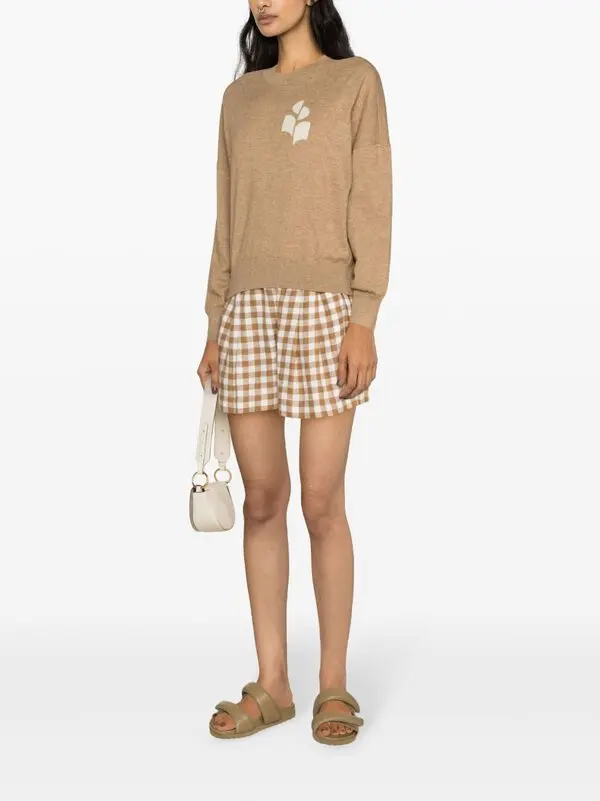 Isabel Marant Étoile Marisans Wool And Cotton Blend Sweater - Multicolor