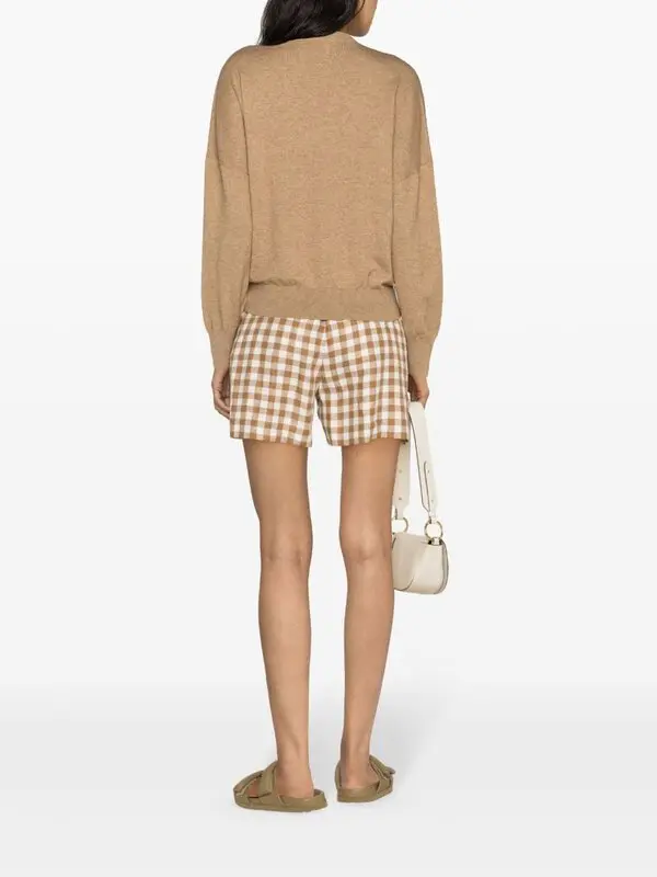 Isabel Marant Étoile Marisans Wool And Cotton Blend Sweater - Multicolor