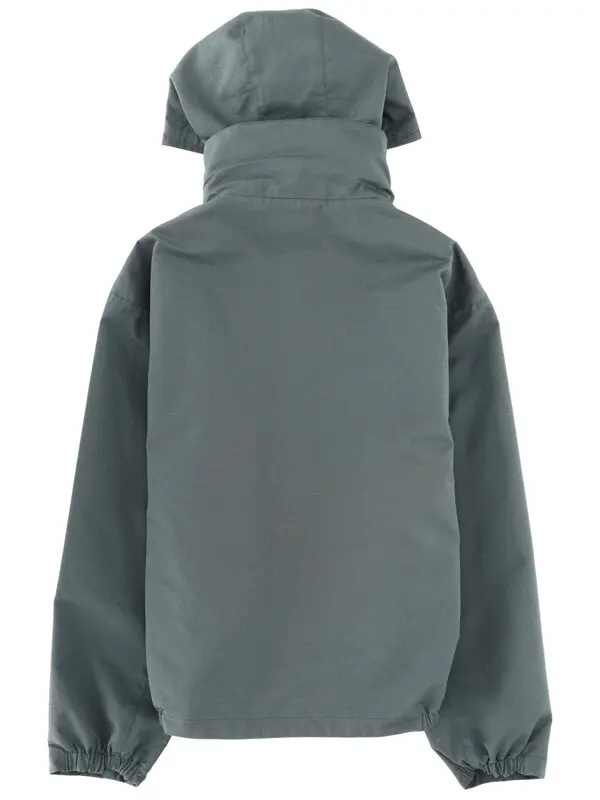 Gucci Zip-up Hooded Jacket With Logo Detail