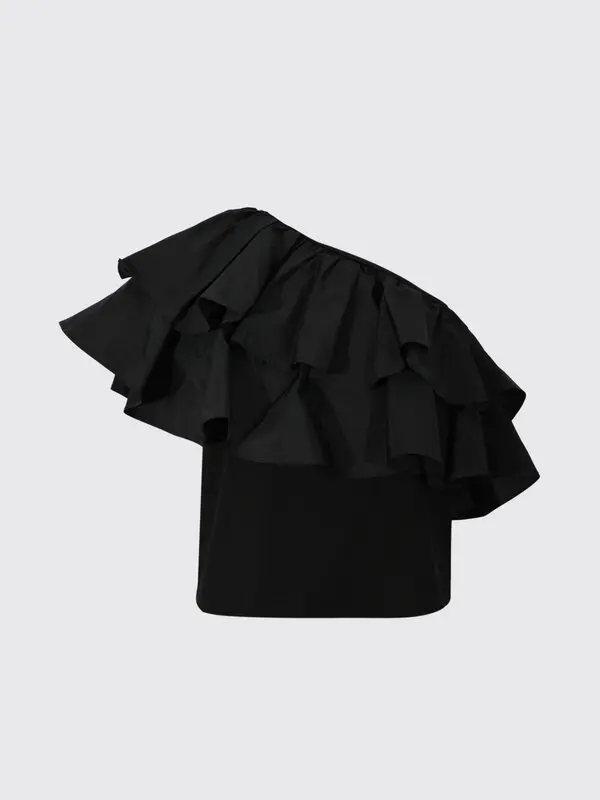 Max Mara Ruffle Top
