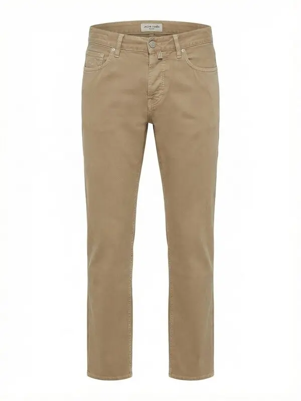 Jacob Cohen Edo Regular Straight Fit 5-pocket Pants - Multicolor