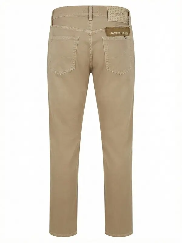 Jacob Cohen Edo Regular Straight Fit 5-pocket Pants - Multicolor