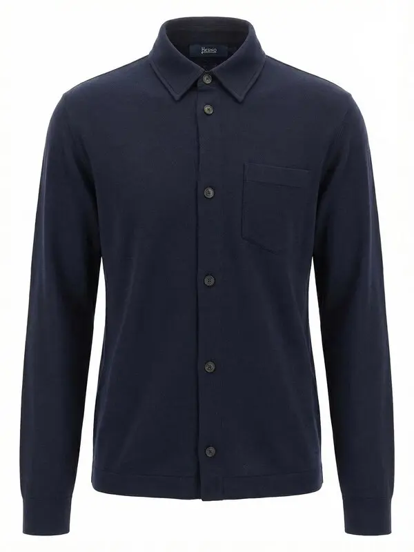 Herno Polo Shirt With Pocket