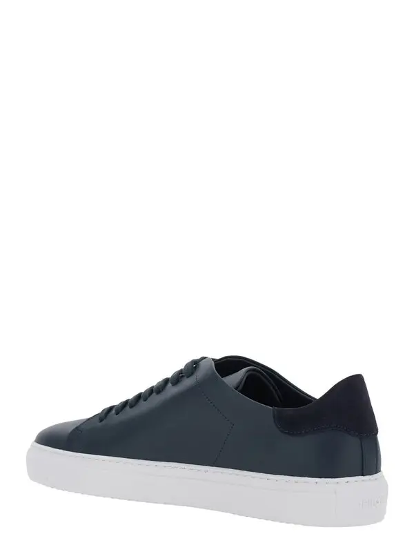 Axel Arigato Clean 90 Leather Low Top Sneakers - Multicolor